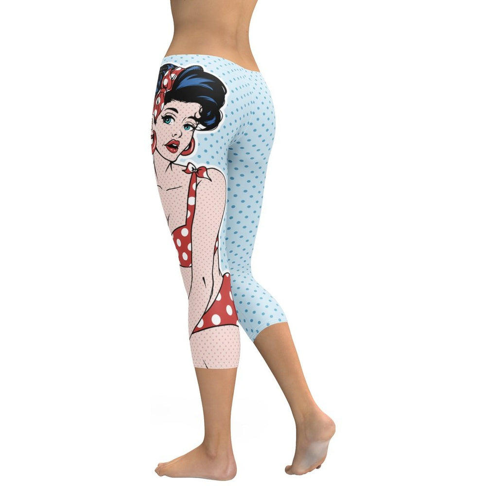 Pinup Girl Capris