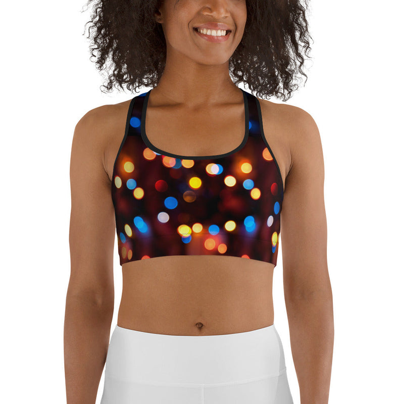 Reindeers In Love Christmas Sports Bra: Women's Christmas Outfits ...