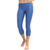 Royal Blue Capris