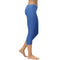 Royal Blue Capris