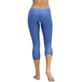 Royal Blue Capris