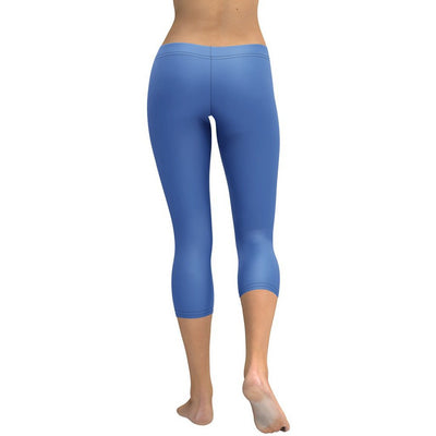 Royal Blue Capris