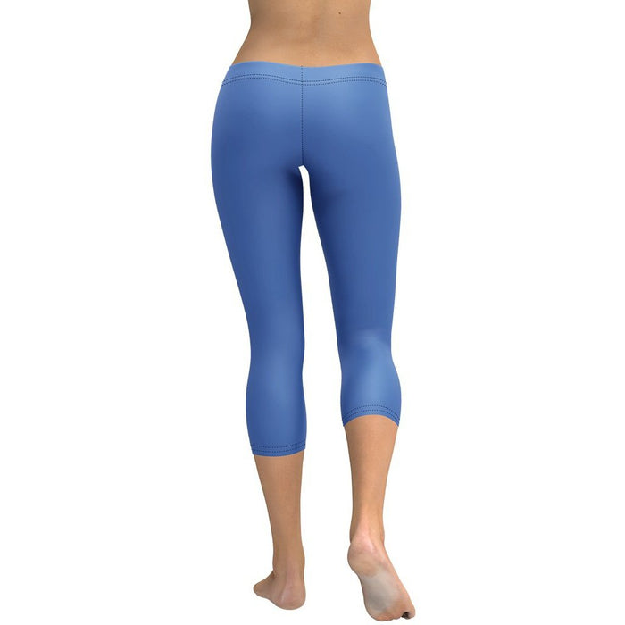 Royal Blue Capris