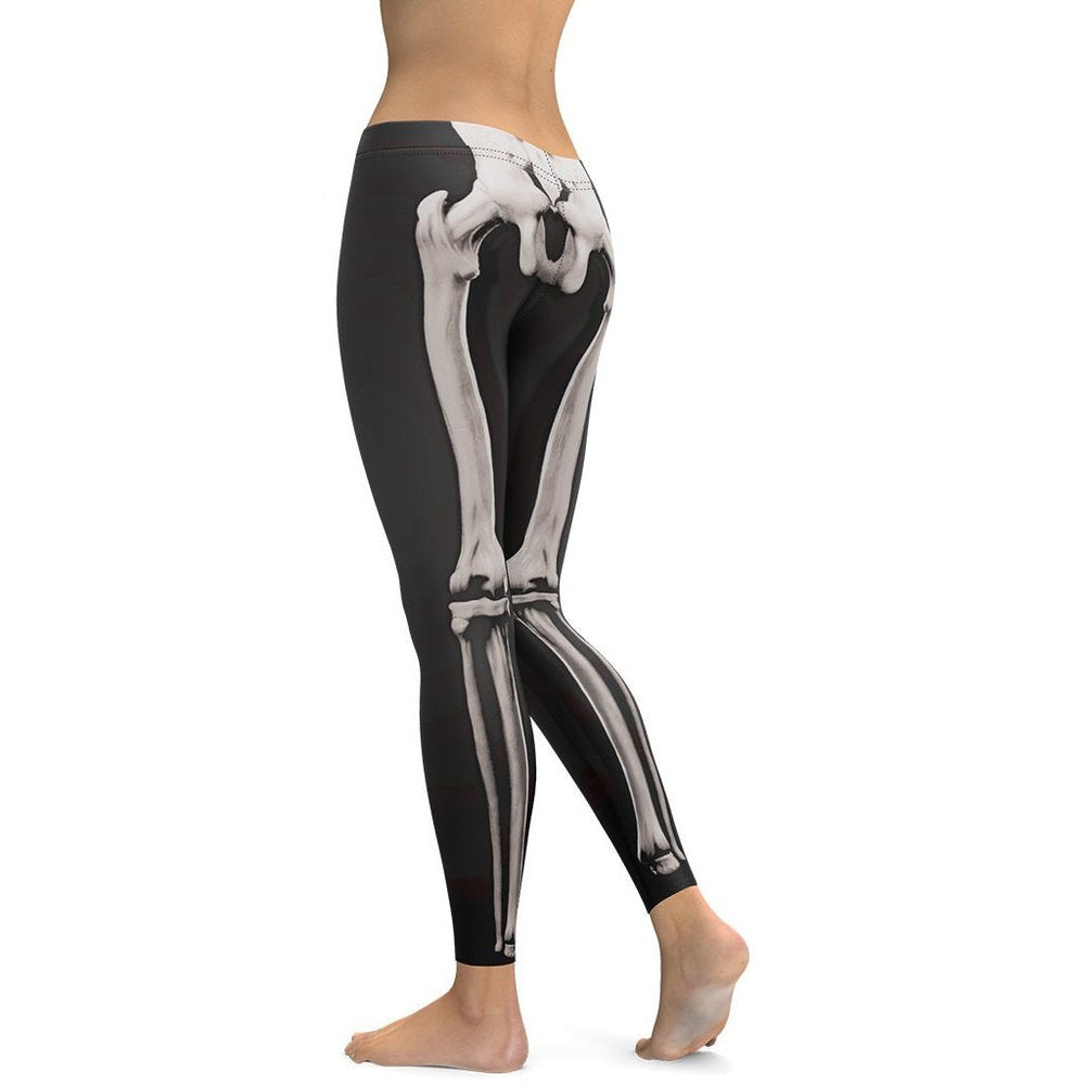 Skeleton Leggings: Women's Halloween Outfits | FIERCEPULSE