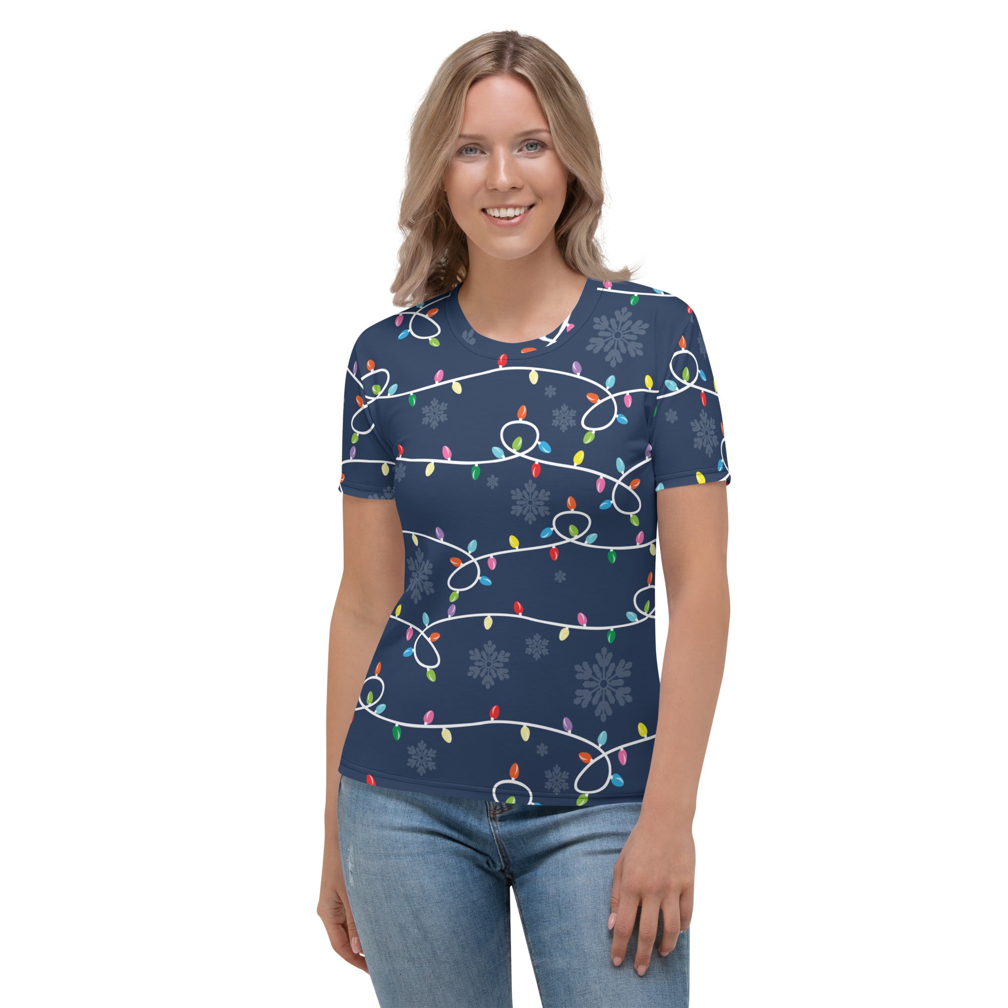 So Festive Christmas T-shirt: Women's Christmas Outfits | FIERCEPULSE