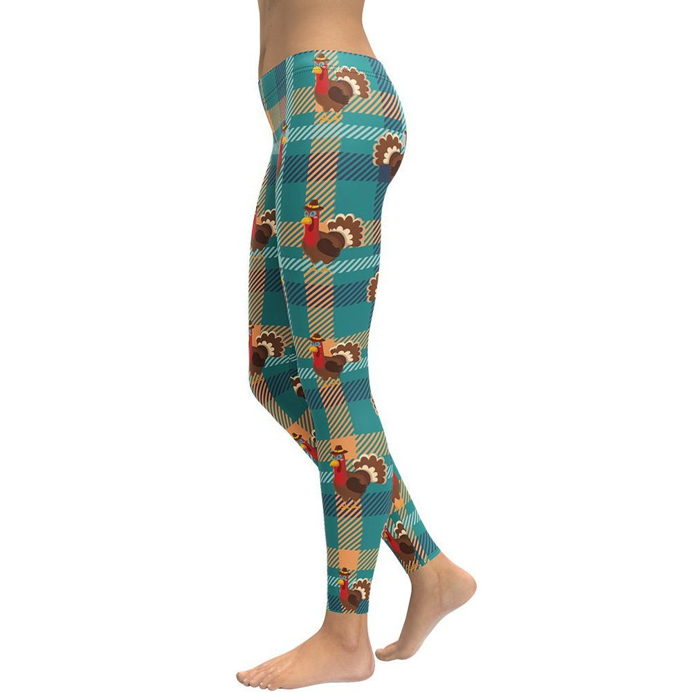 Discover Thanksgiving Leggings for Women Online | FIERCEPULSE