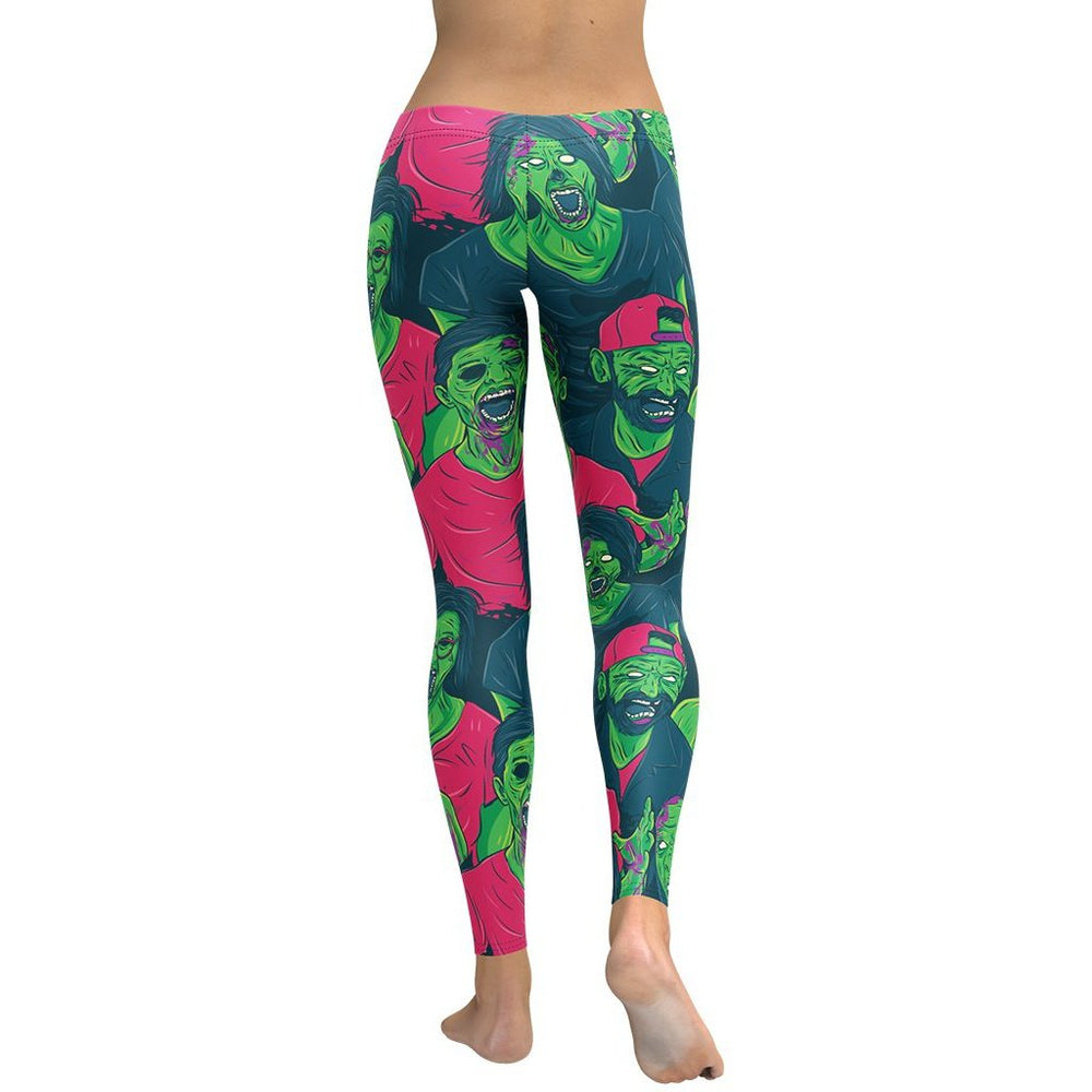 Zombie Leggings: Women's Halloween Outfits | FIERCEPULSE