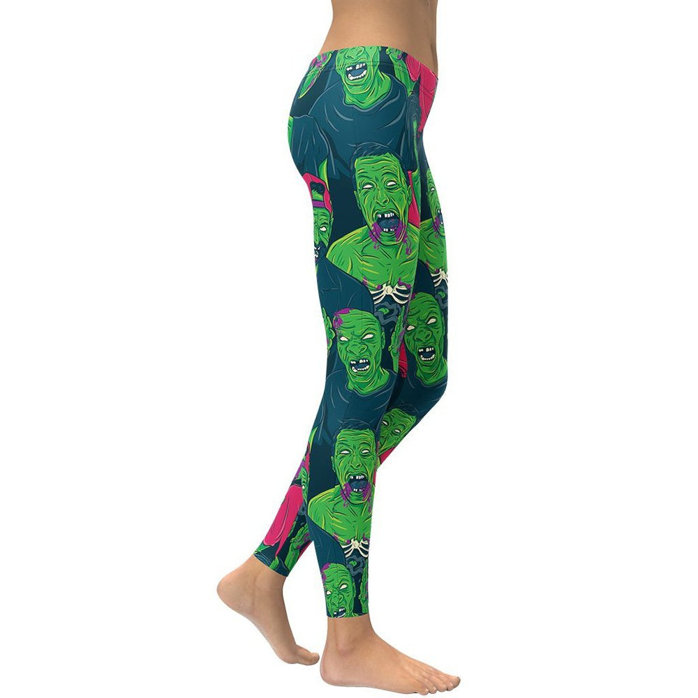Zombie Leggings: Women's Halloween Outfits | FIERCEPULSE